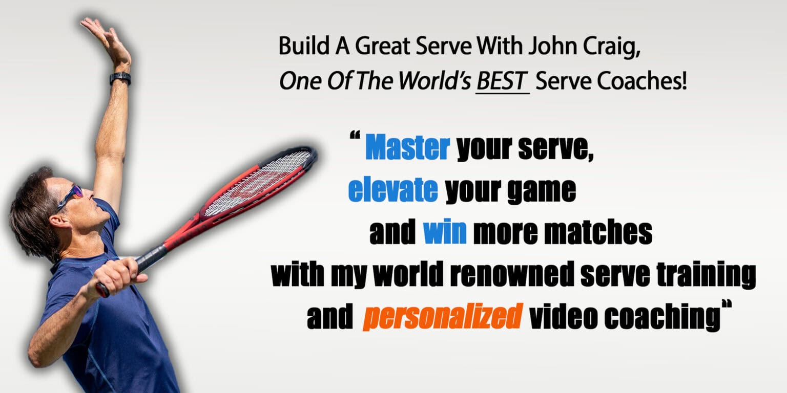 Serve By Design Masterclass – Performance Plus Tennis
